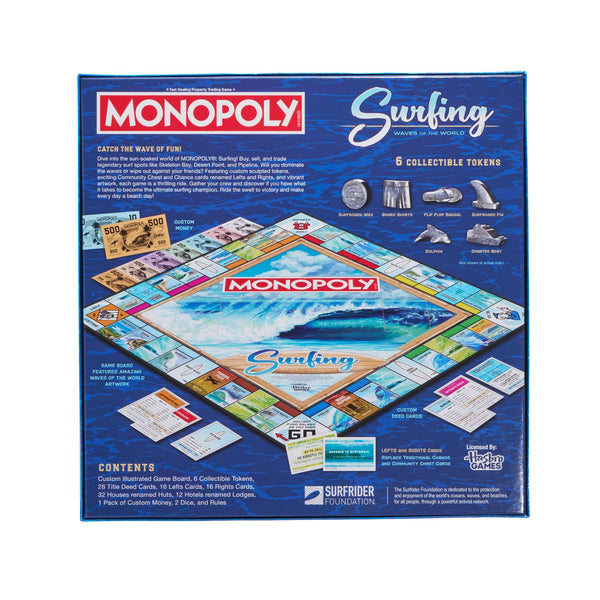 Surfing Monopoly - Dive N' Surf